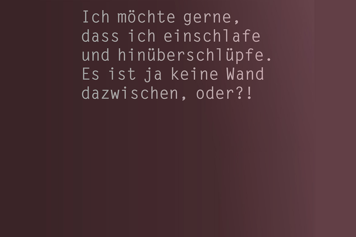 Editorial: Selbstbestimmt, aber nicht ganz allein